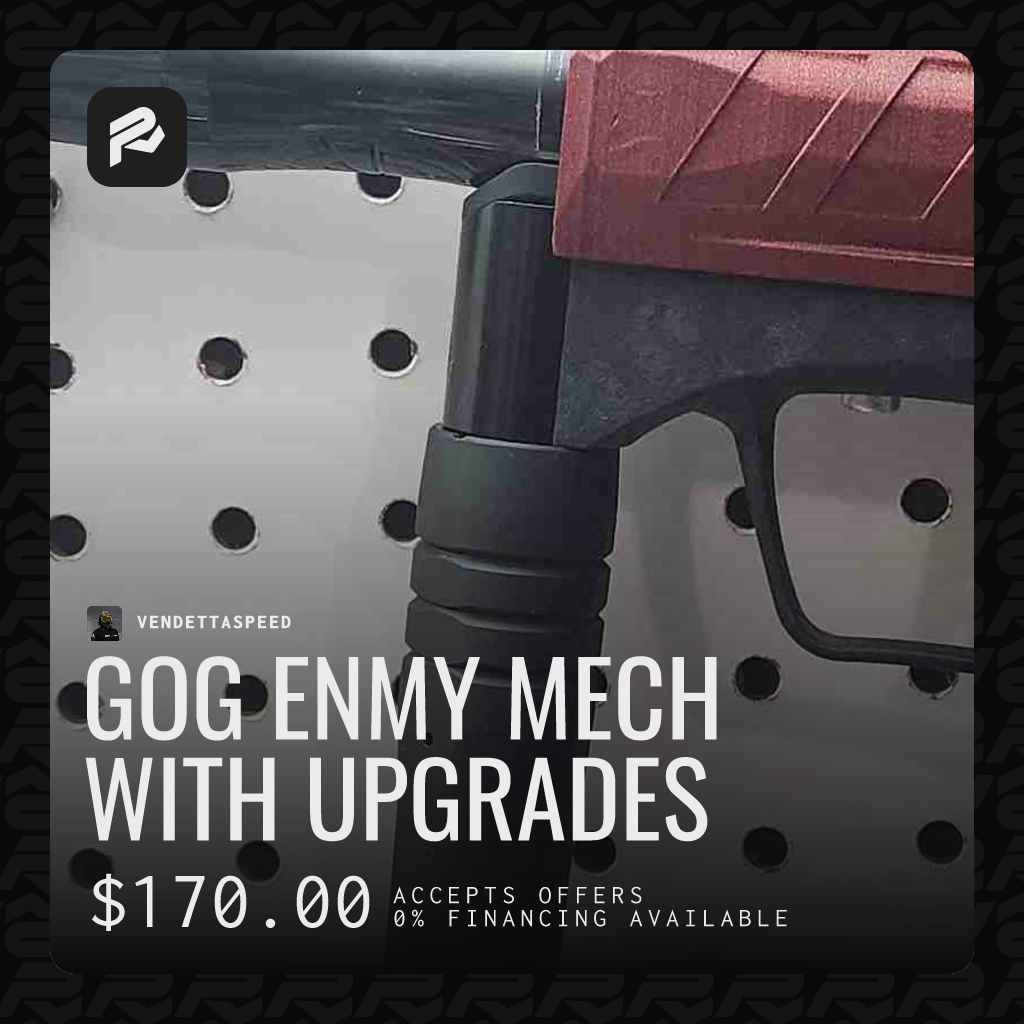Gog enmy mech with upgrades