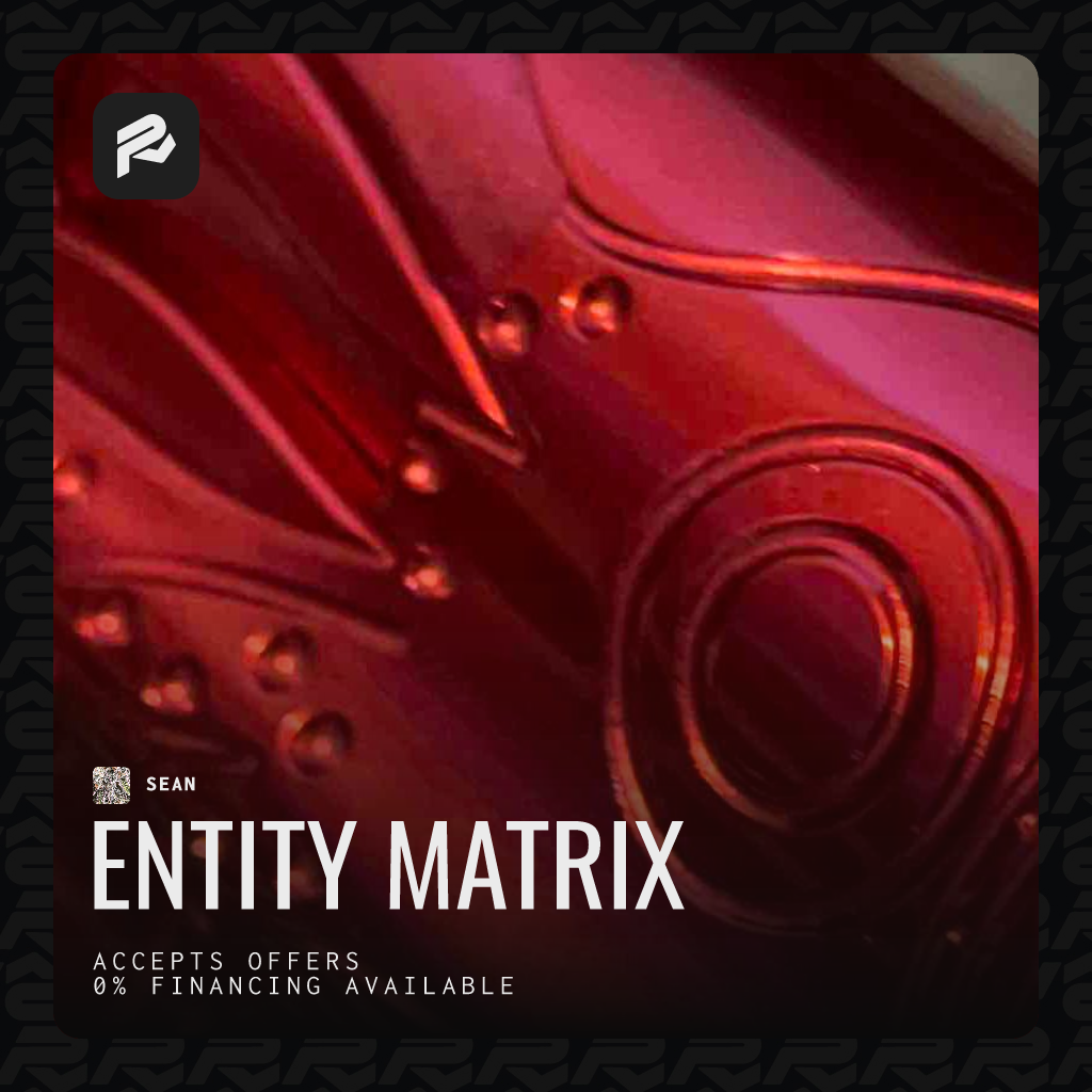 Entity Matrix