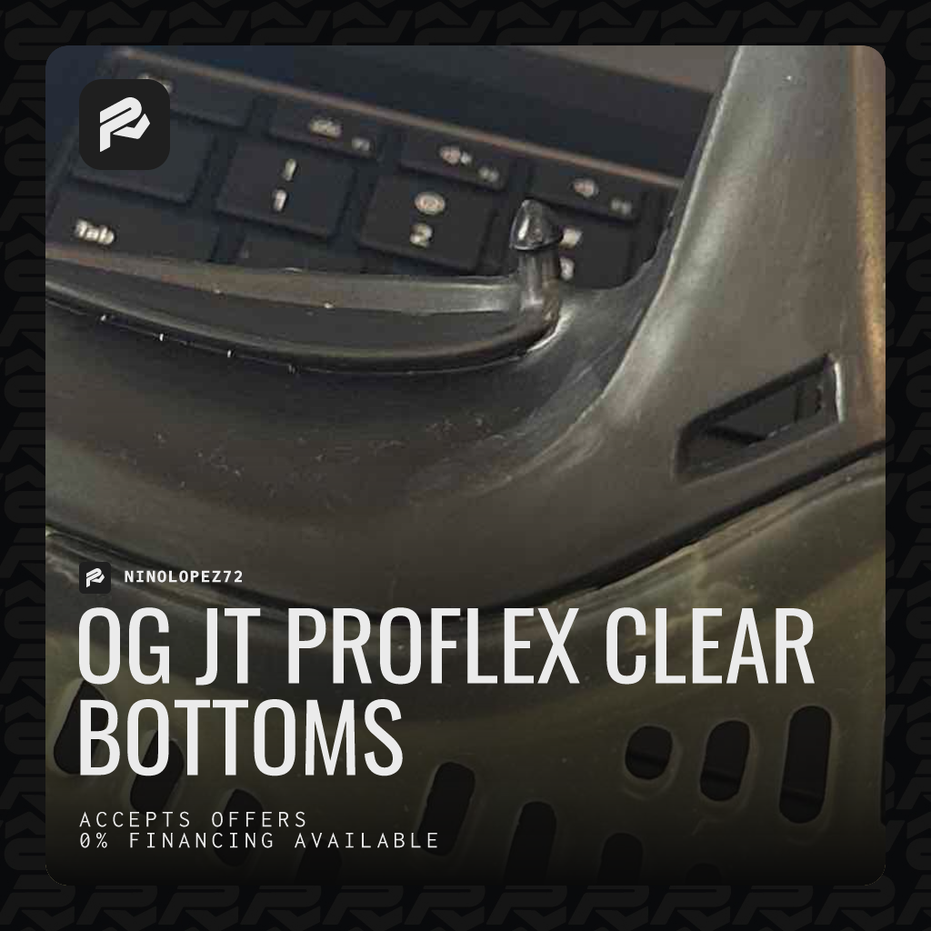 OG Jt Proflex Clear Bottoms