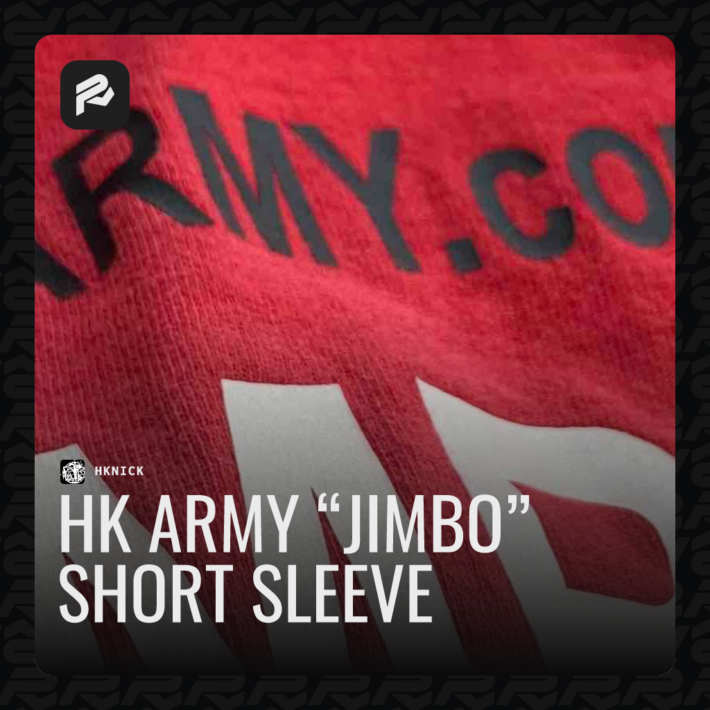 HK ARMY “Jimbo” Short Sleeve