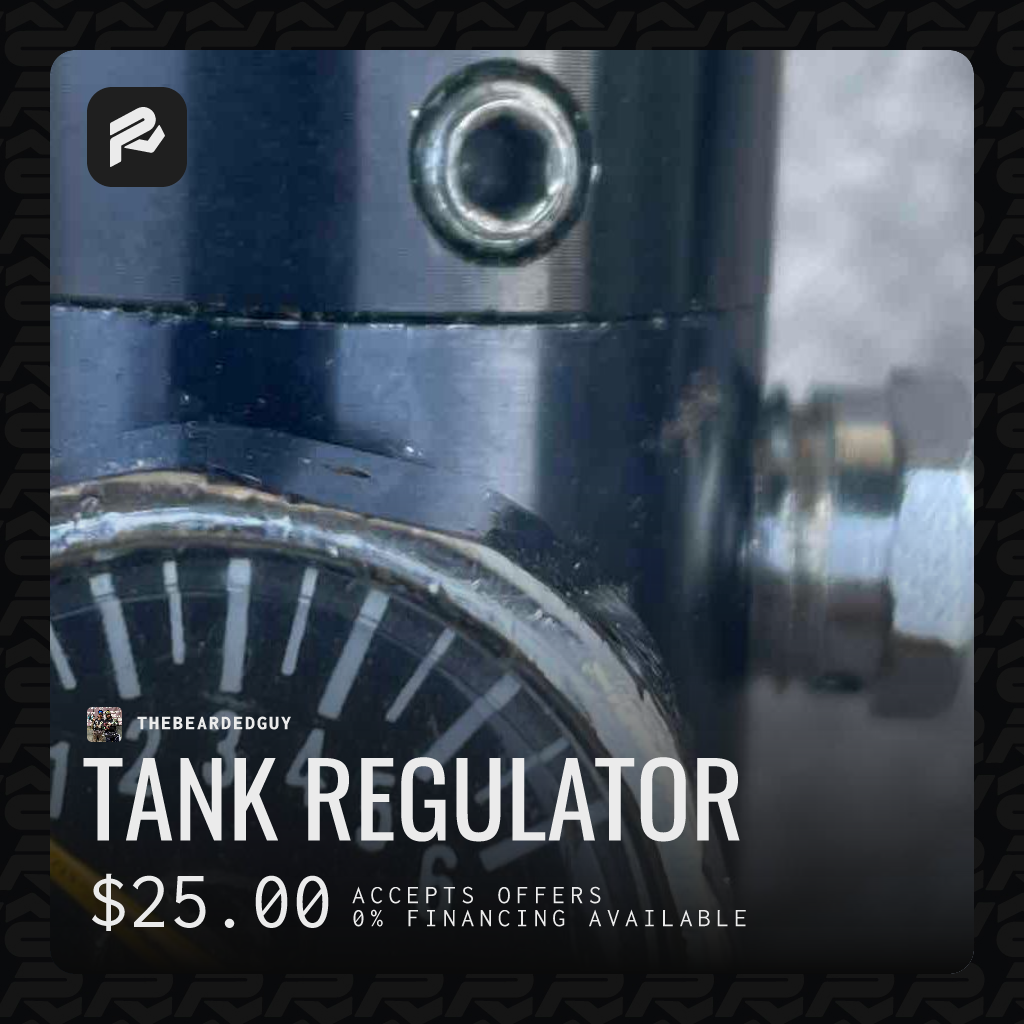 Tank regulator