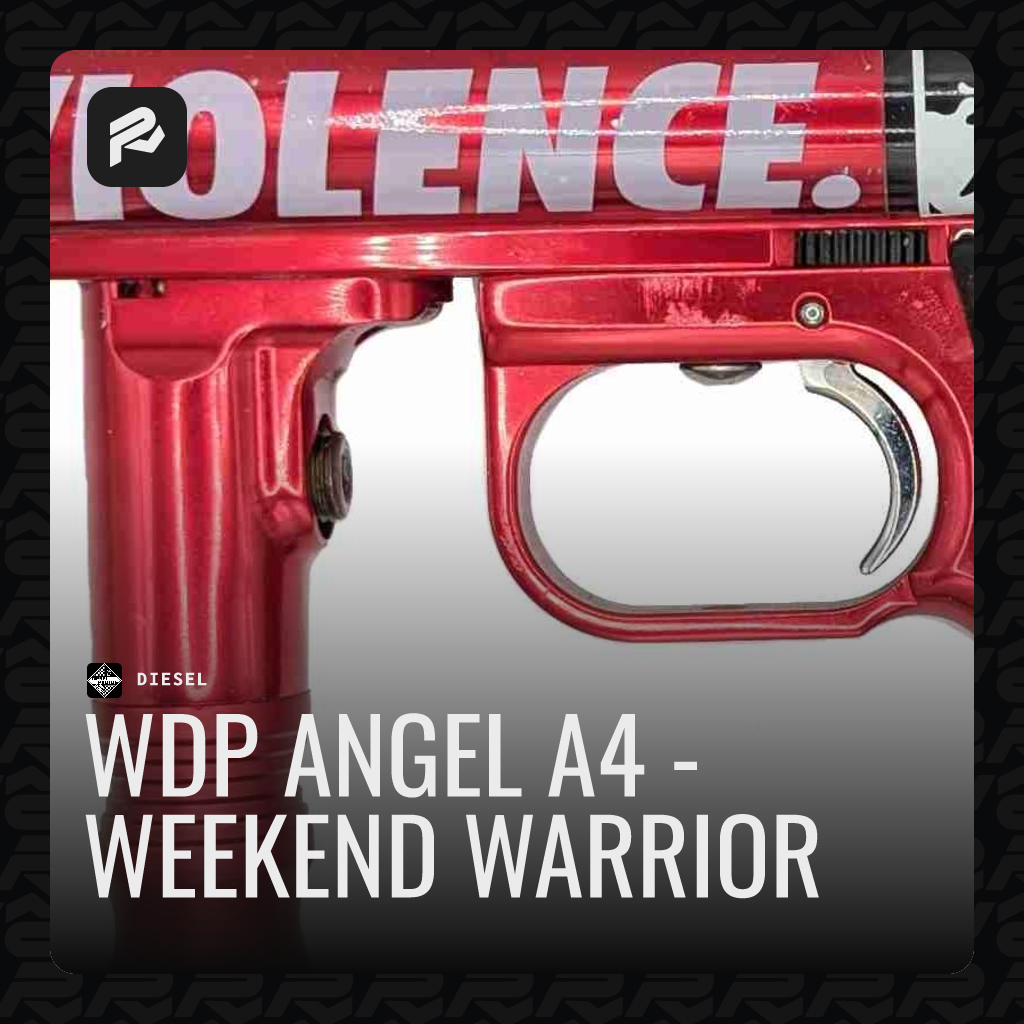 WDP Angel A4 - Weekend Warrior
