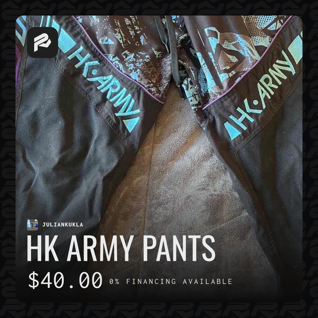 Hk army pants