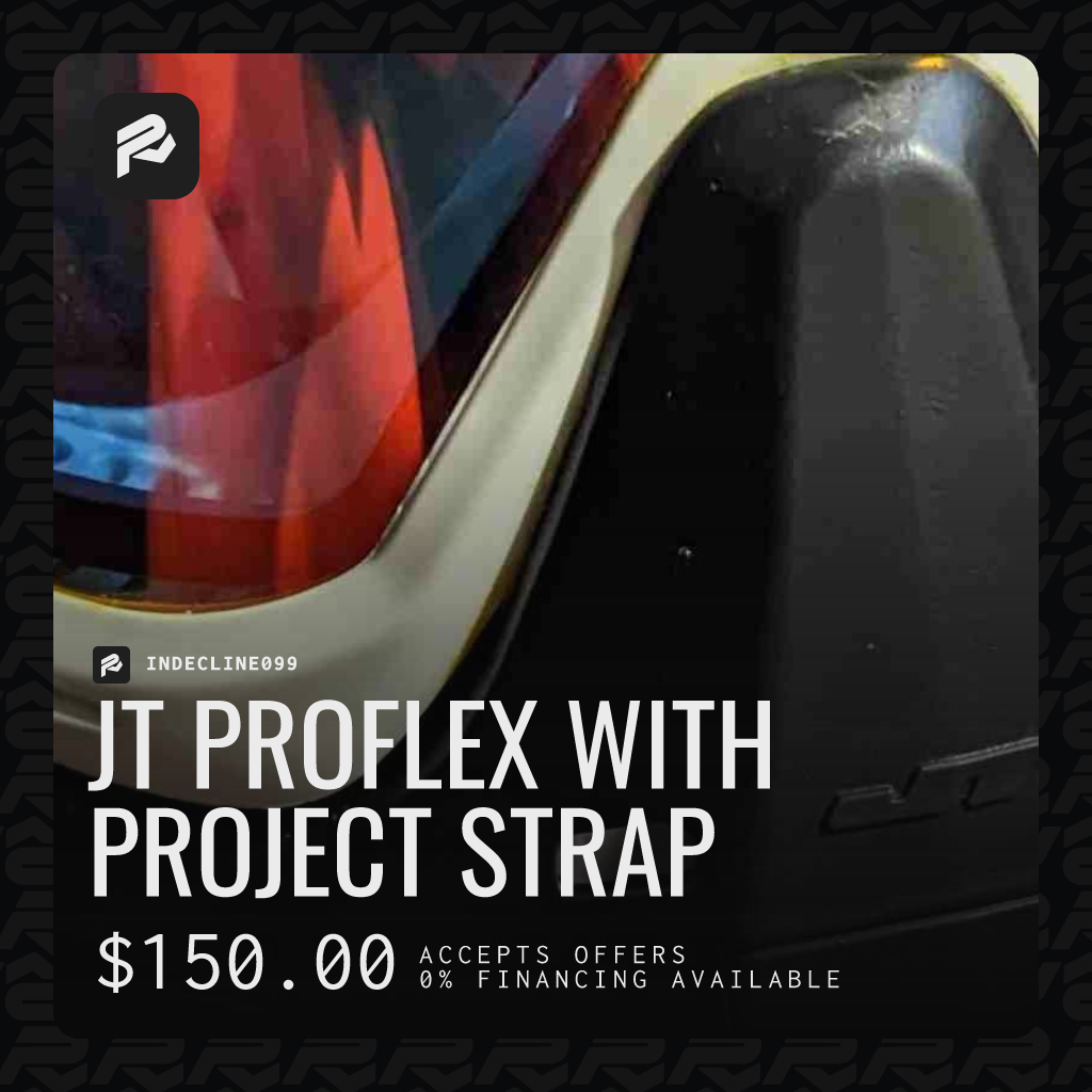 Jt proflex with project strap