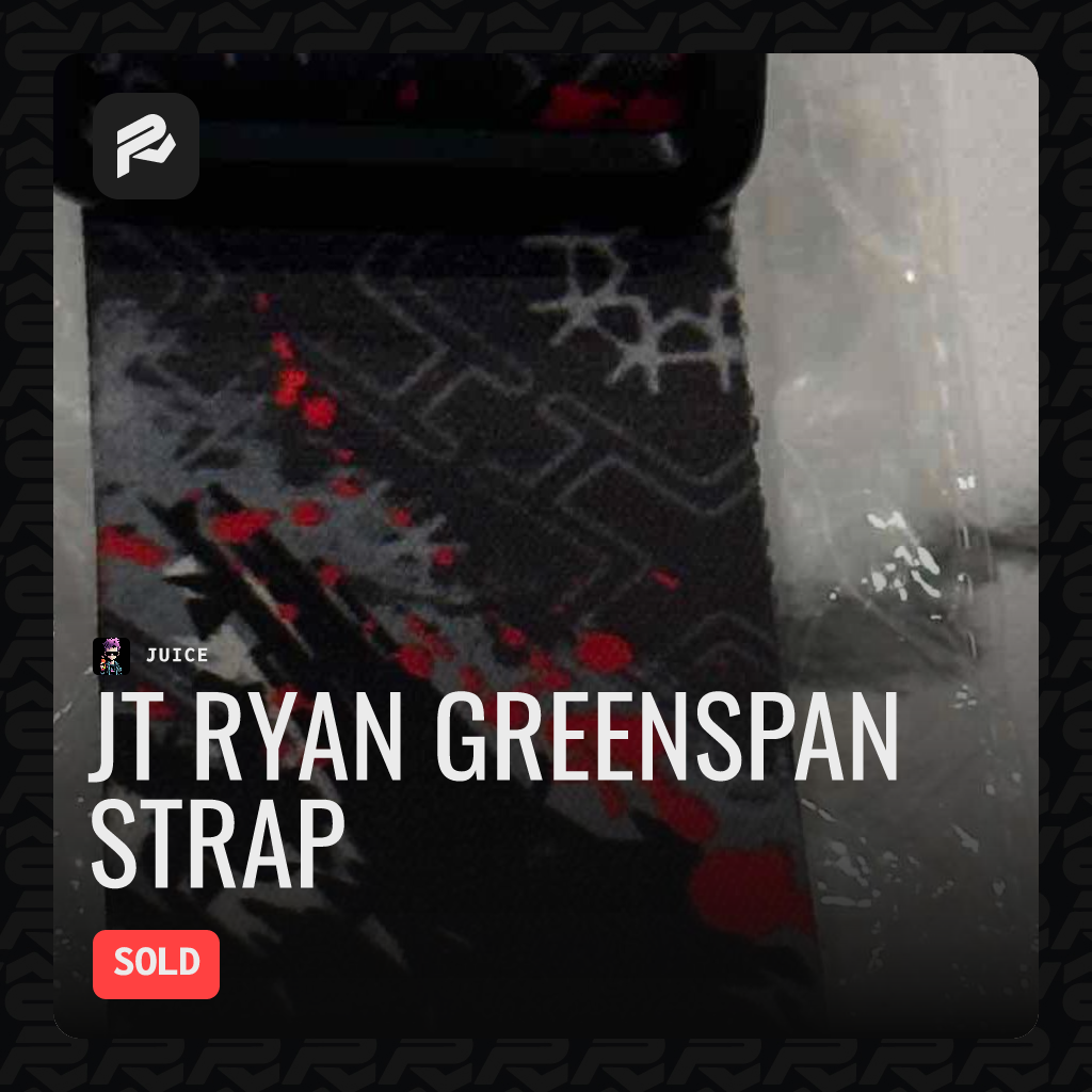 Jt ryan greenspan strap