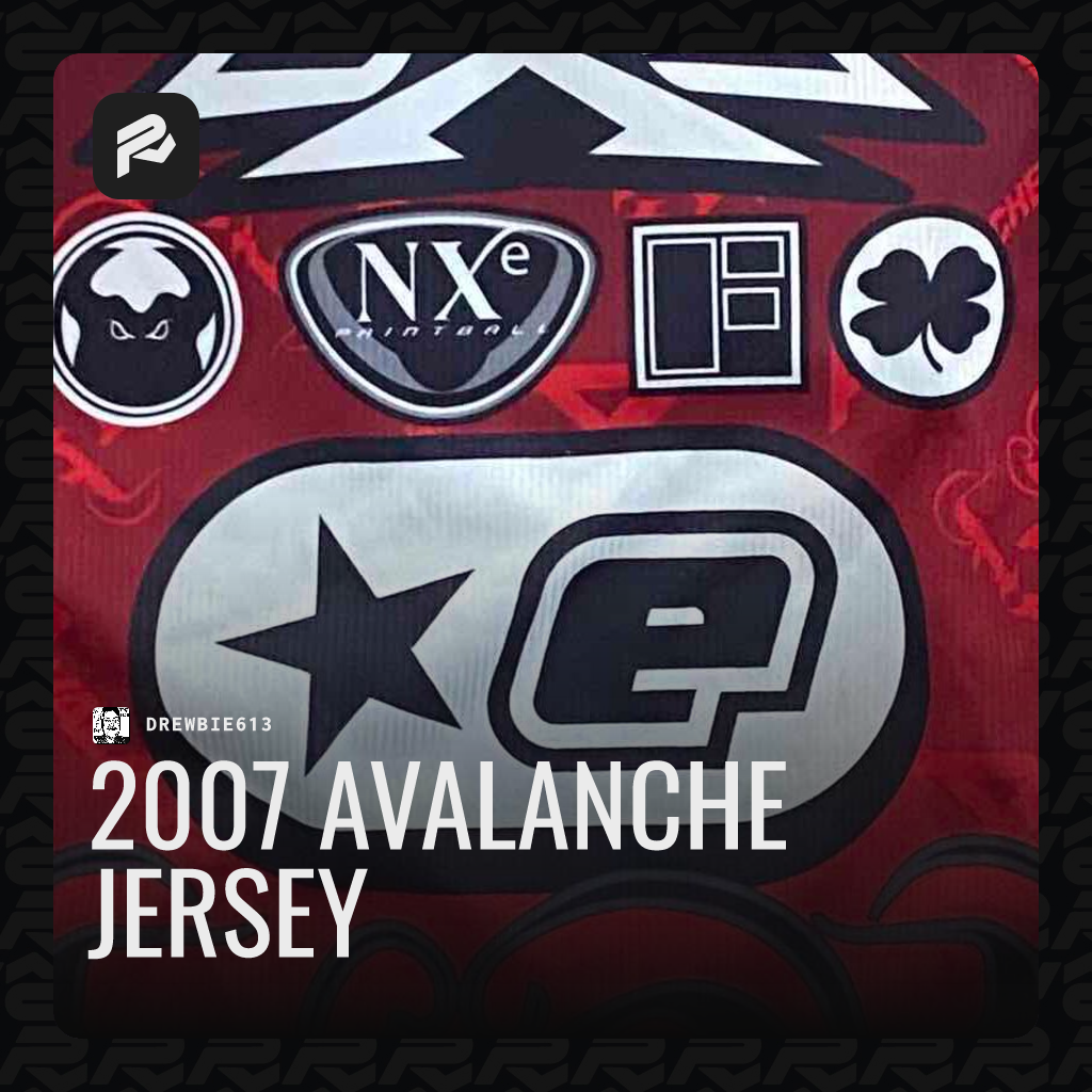 2007 Avalanche Jersey
