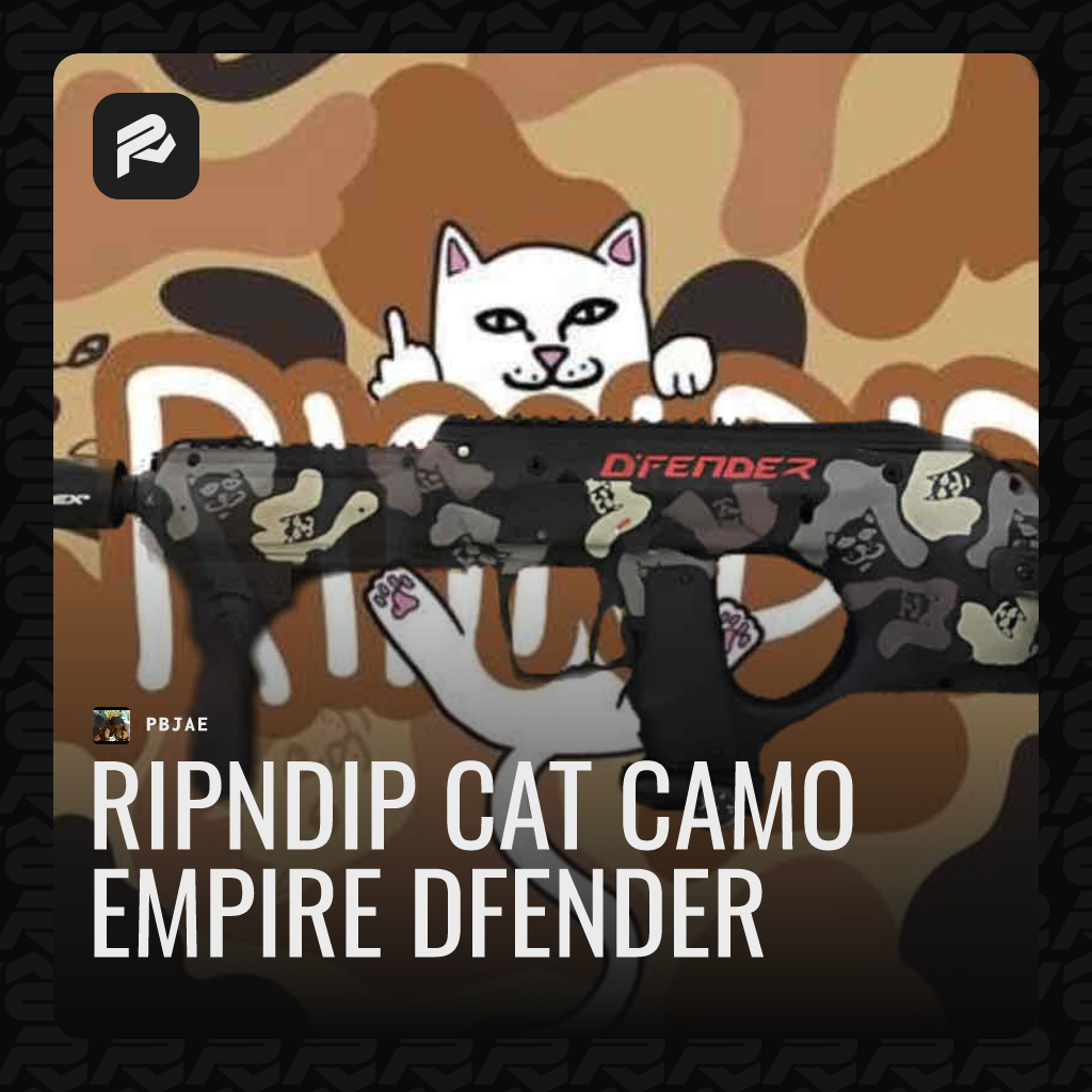 RipNDip cat camo Empire Dfender