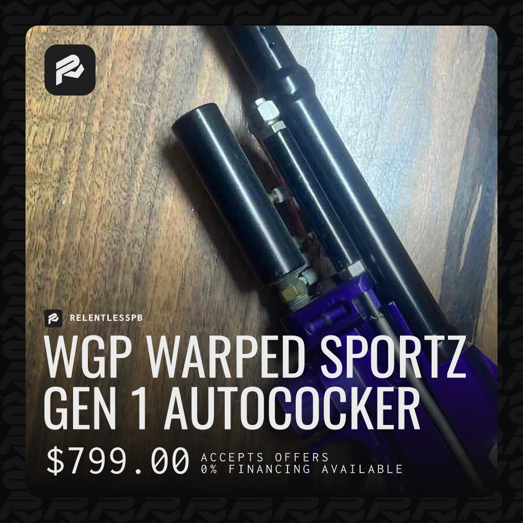 Wgp warped sportz gen 1 autococker