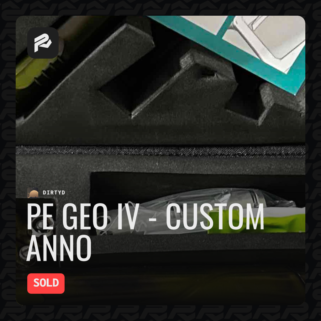 PE GEO IV - CUSTOM ANNO