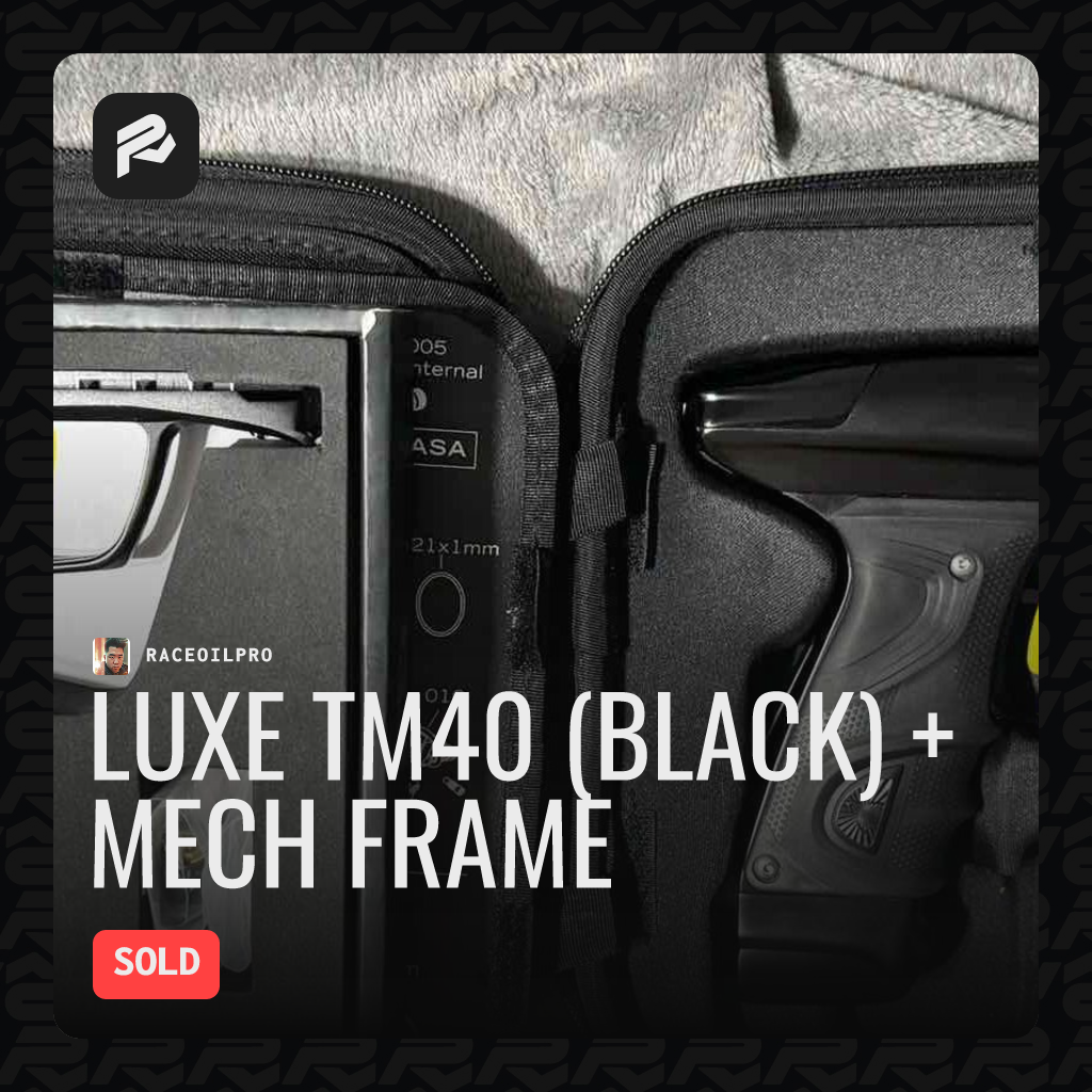 Luxe TM40 (Black) + Mech Frame