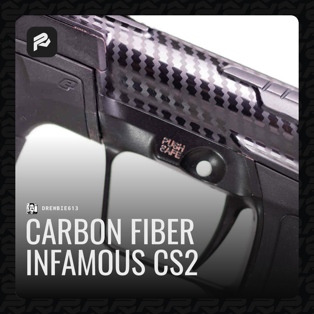 Carbon Fiber Infamous CS2