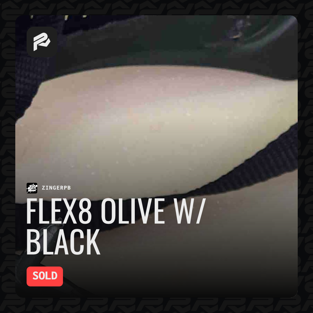 Flex8 Olive w/ Black