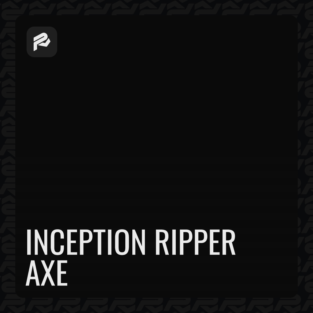 Inception Designs | Inception Ripper Axe